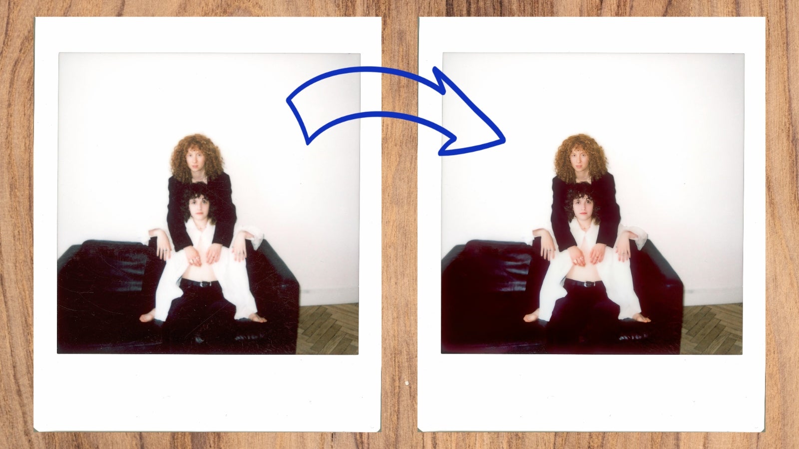 Restore Portraits With the Old Photo Restorer | Learn BeFunky