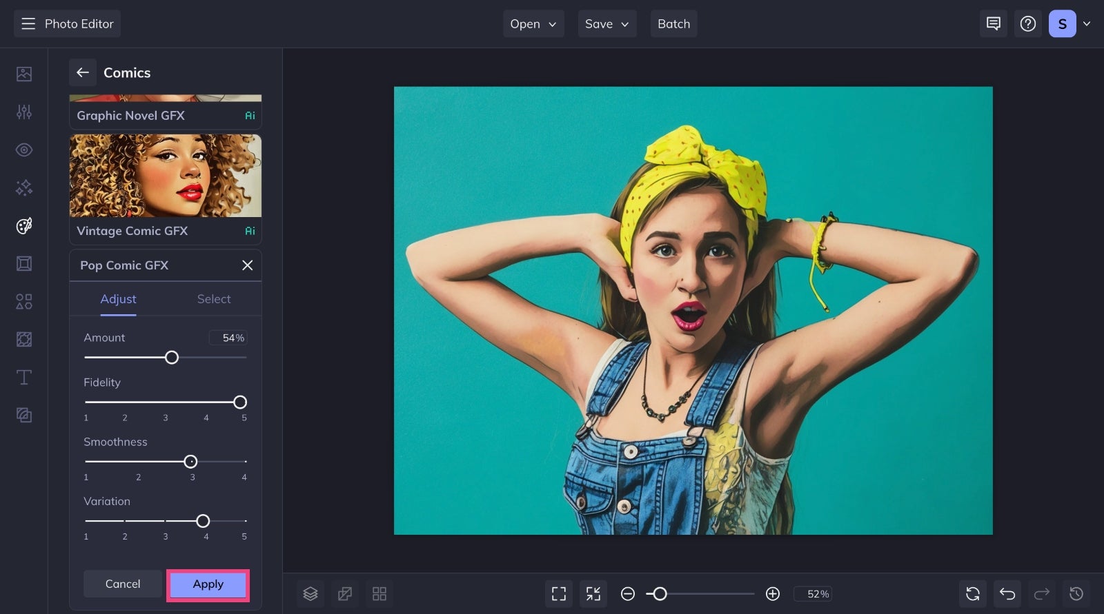Turn Any Photo Into a Pop Art Comic | Learn BeFunky