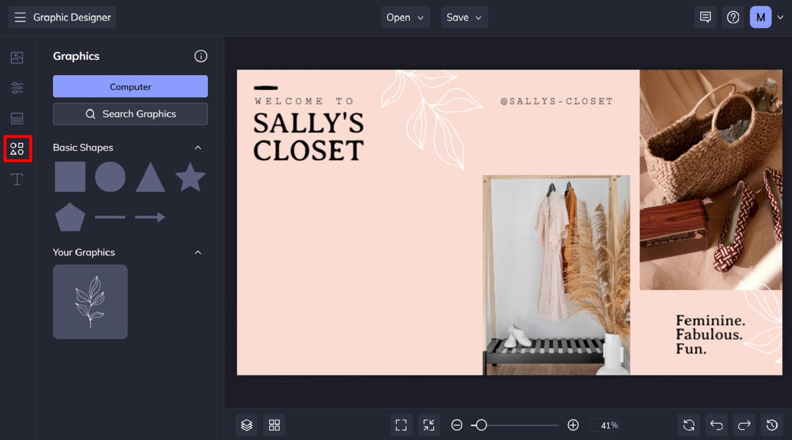 How to Make a Poshmark Banner That Stands Out | Learn BeFunky