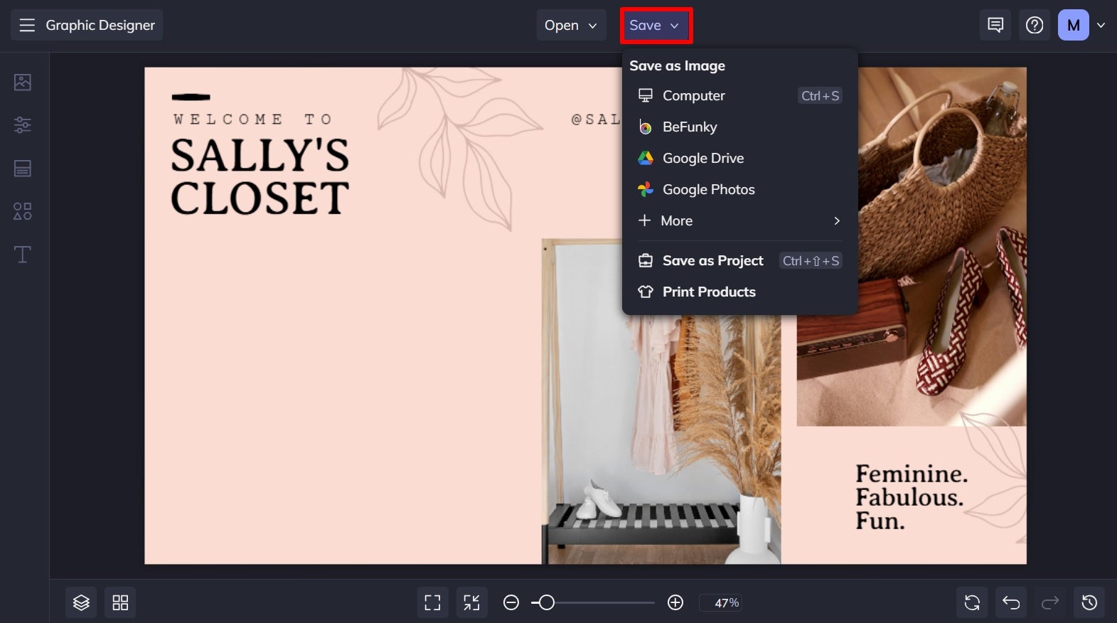 How to Make a Poshmark Banner That Stands Out | Learn BeFunky