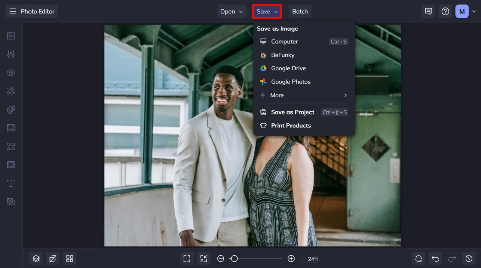 Easily Remove Text From Photos With the Object Eraser | Learn BeFunky