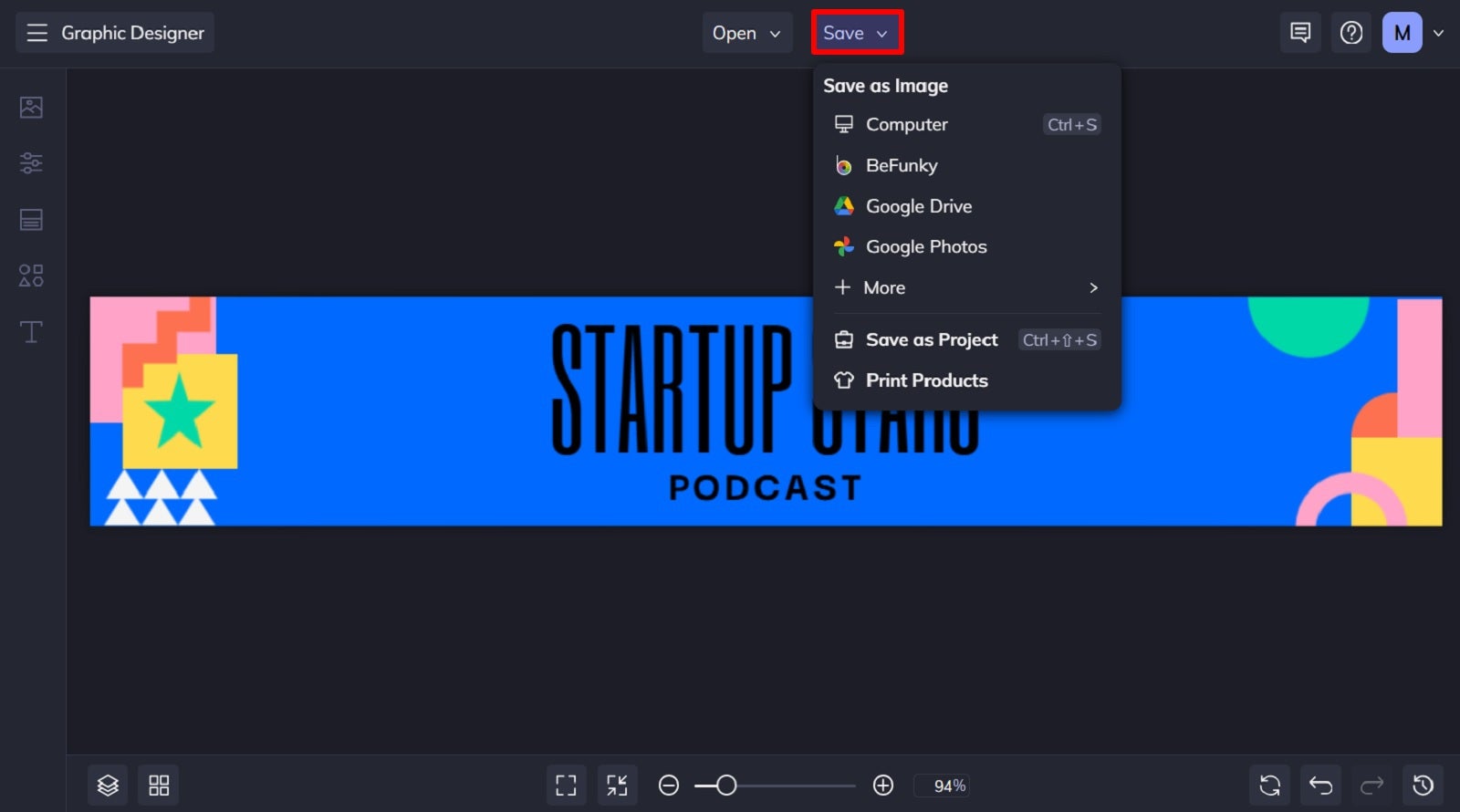Resize Digital Banners for Any Platform With BeFunky | Learn BeFunky