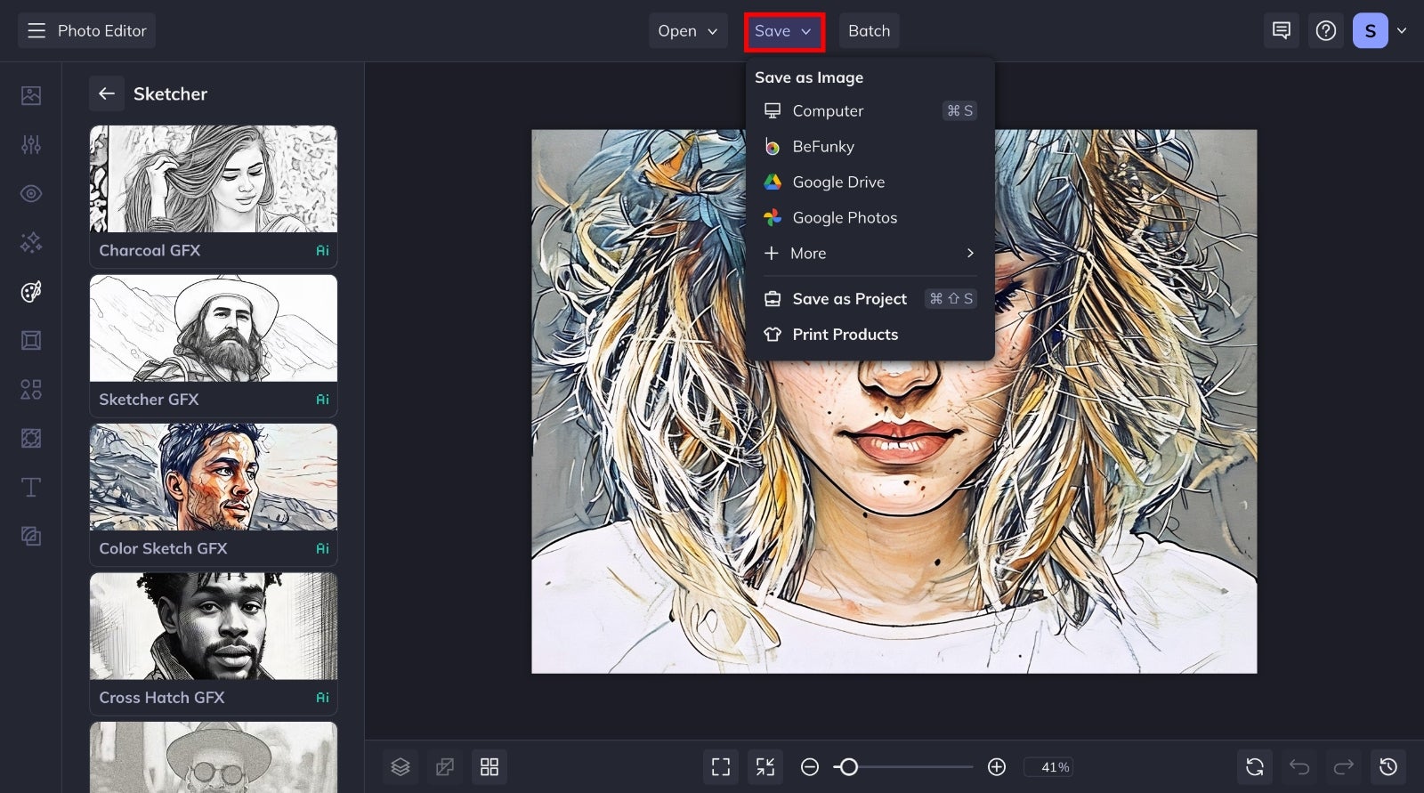 Turn Any Portrait Photo Into a Colored Pencil Drawing | Learn BeFunky