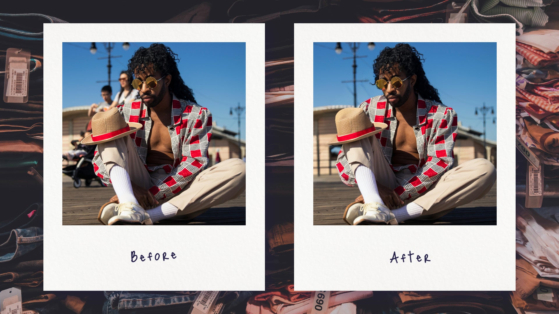 Perfect Your Fashion Photos With the Object Eraser | Learn BeFunky