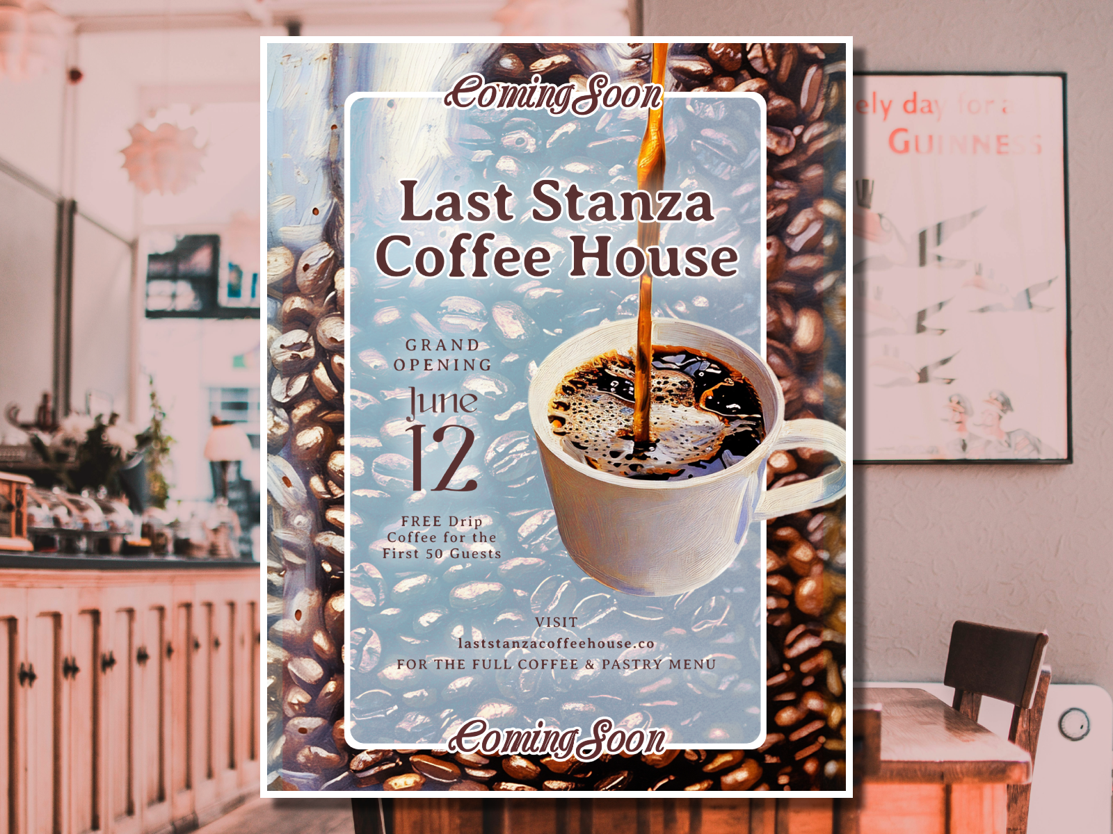 Build Buzz Before You Open With Custom Grand Opening Posters | Learn ...