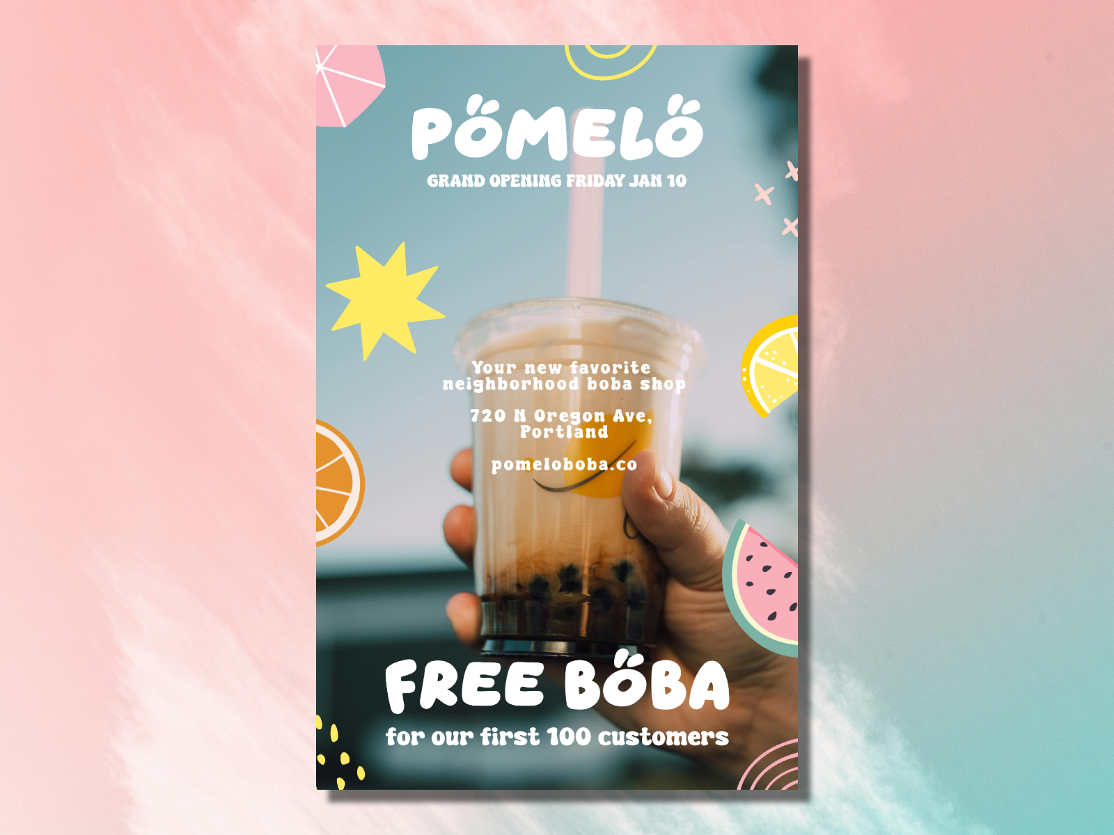 Build Buzz Before You Open With Custom Grand Opening Posters | Learn ...