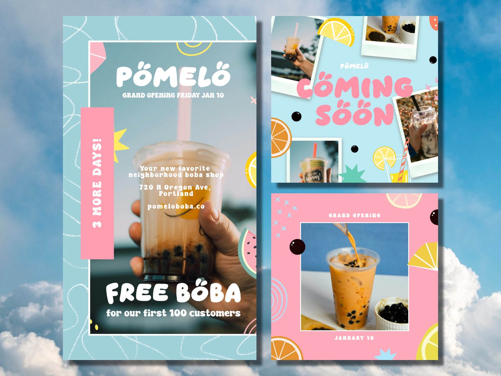 Build Buzz Before You Open With Custom Grand Opening Posters | Learn ...