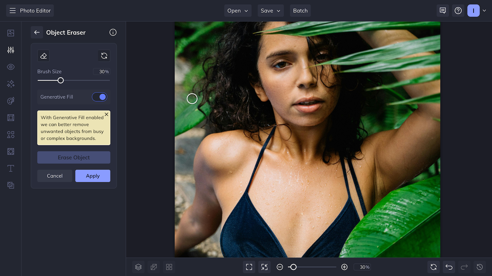 Perfect Portraits With the Object Eraser | Learn BeFunky
