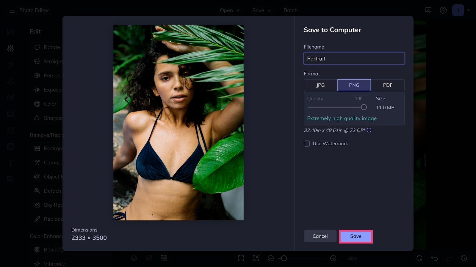 Perfect Portraits With the Object Eraser | Learn BeFunky