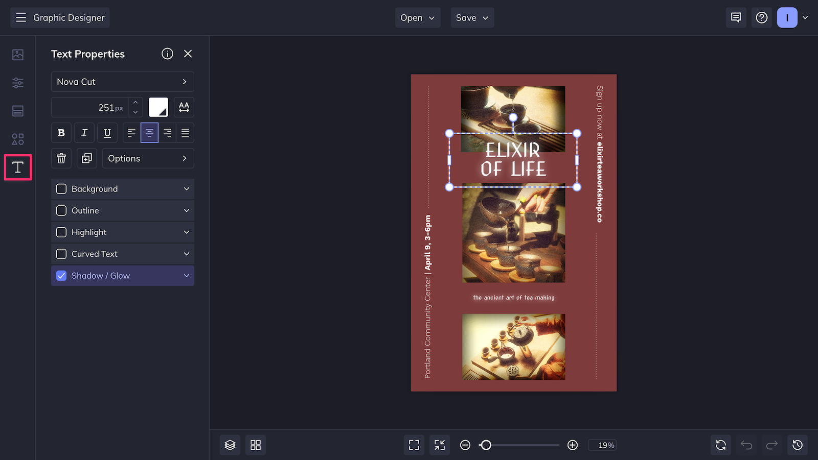 Make Your Posters Stand Out With the Photo Editor | Learn BeFunky