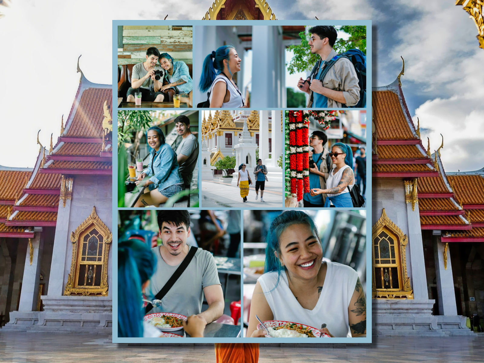 Elevate Photo Collages With Touch Up Tools | Learn BeFunky