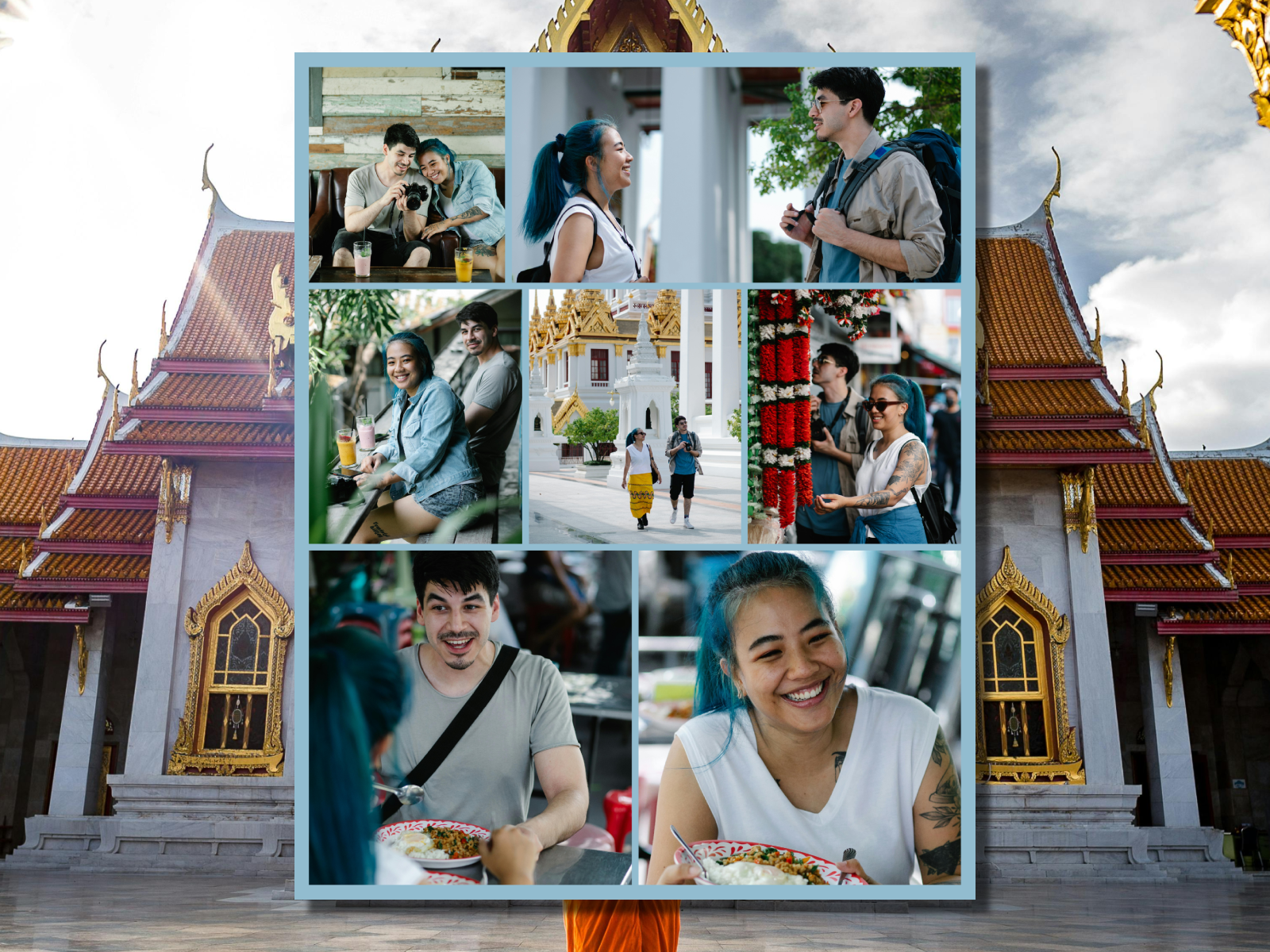 Elevate Photo Collages With Touch Up Tools | Learn BeFunky