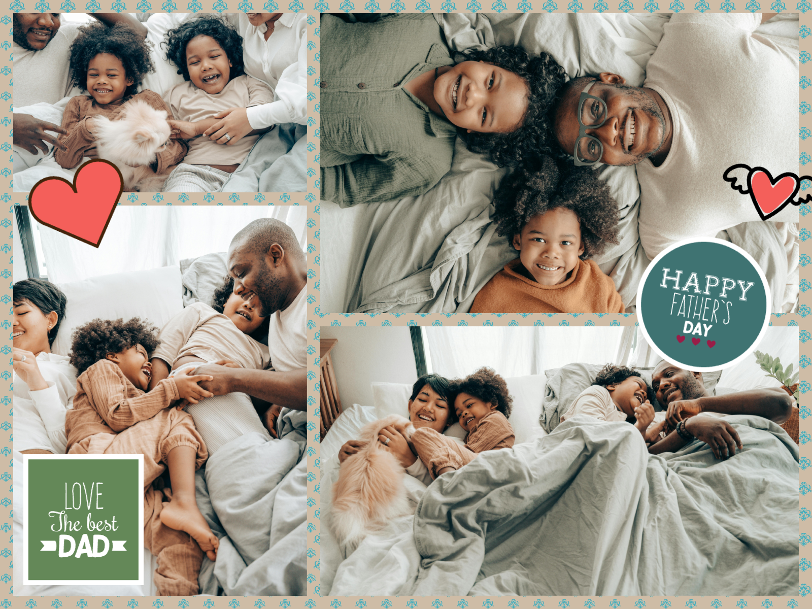 Elevate Photo Collages With Touch Up Tools | Learn BeFunky