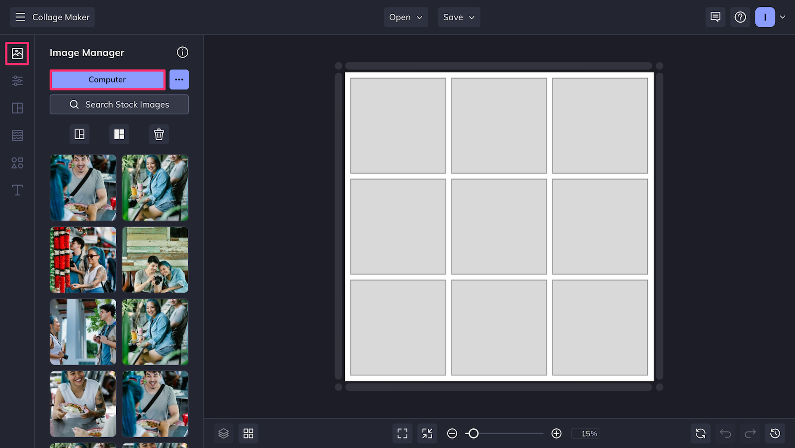 Elevate Photo Collages With Touch Up Tools | Learn BeFunky