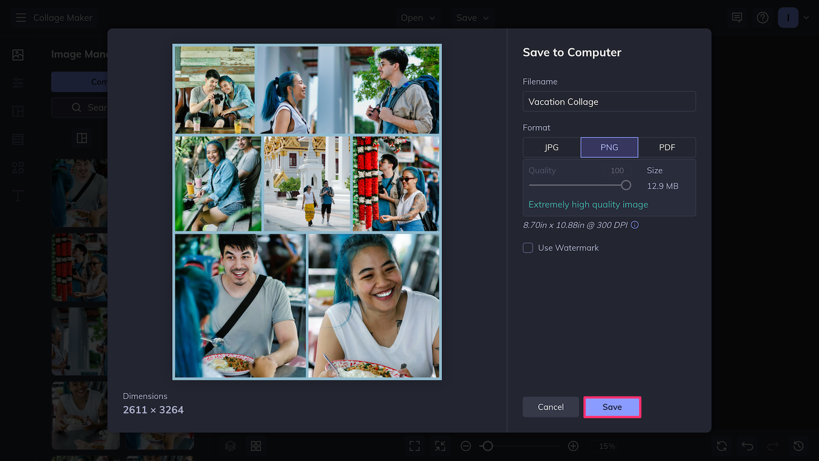 Elevate Photo Collages With Touch Up Tools | Learn BeFunky