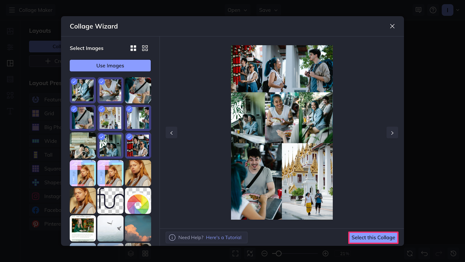 Elevate Photo Collages With Touch Up Tools | Learn BeFunky