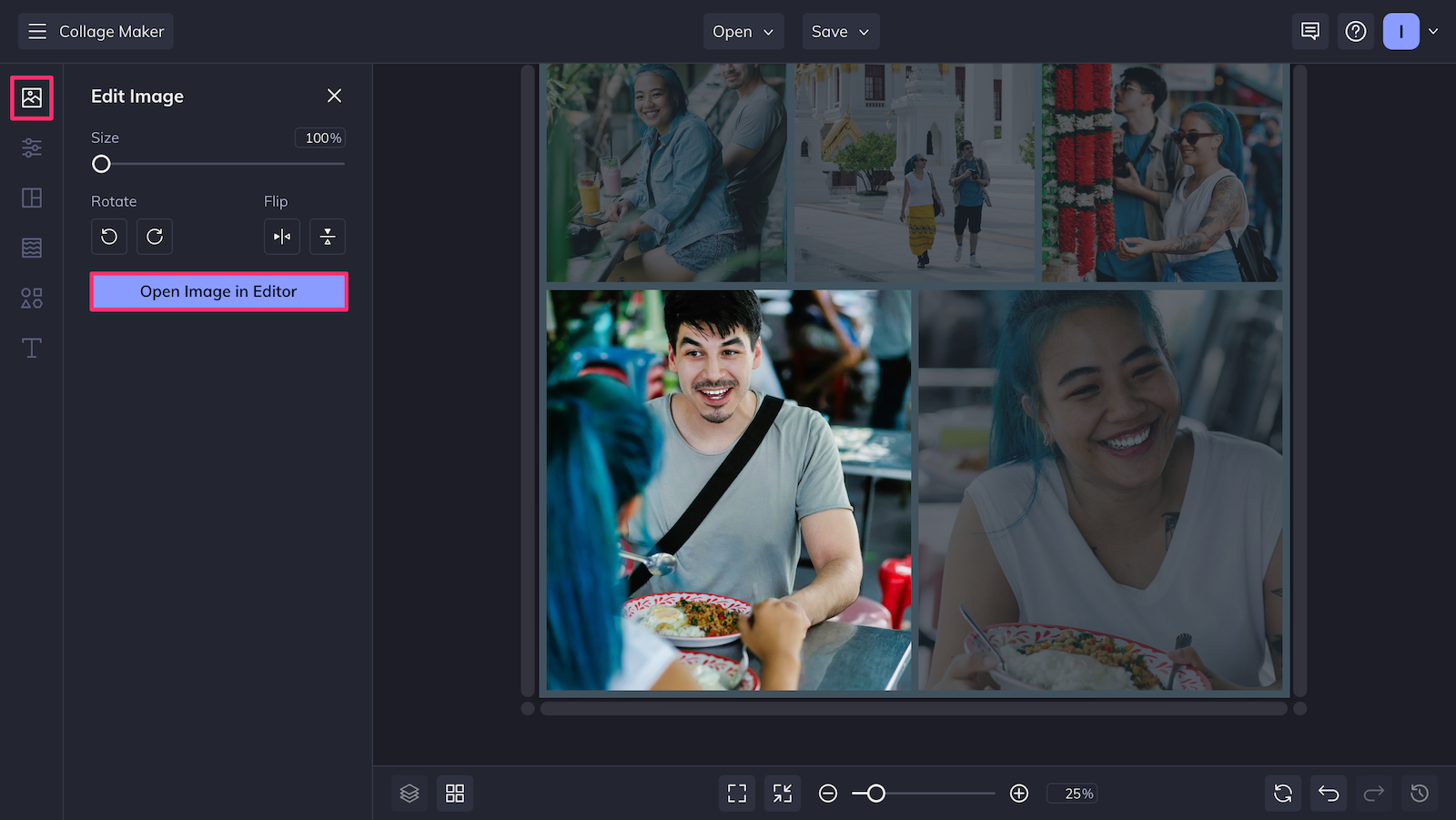 Elevate Photo Collages With Touch Up Tools | Learn BeFunky