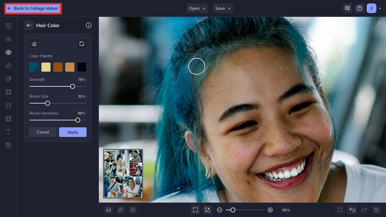 Elevate Photo Collages With Touch Up Tools | Learn BeFunky