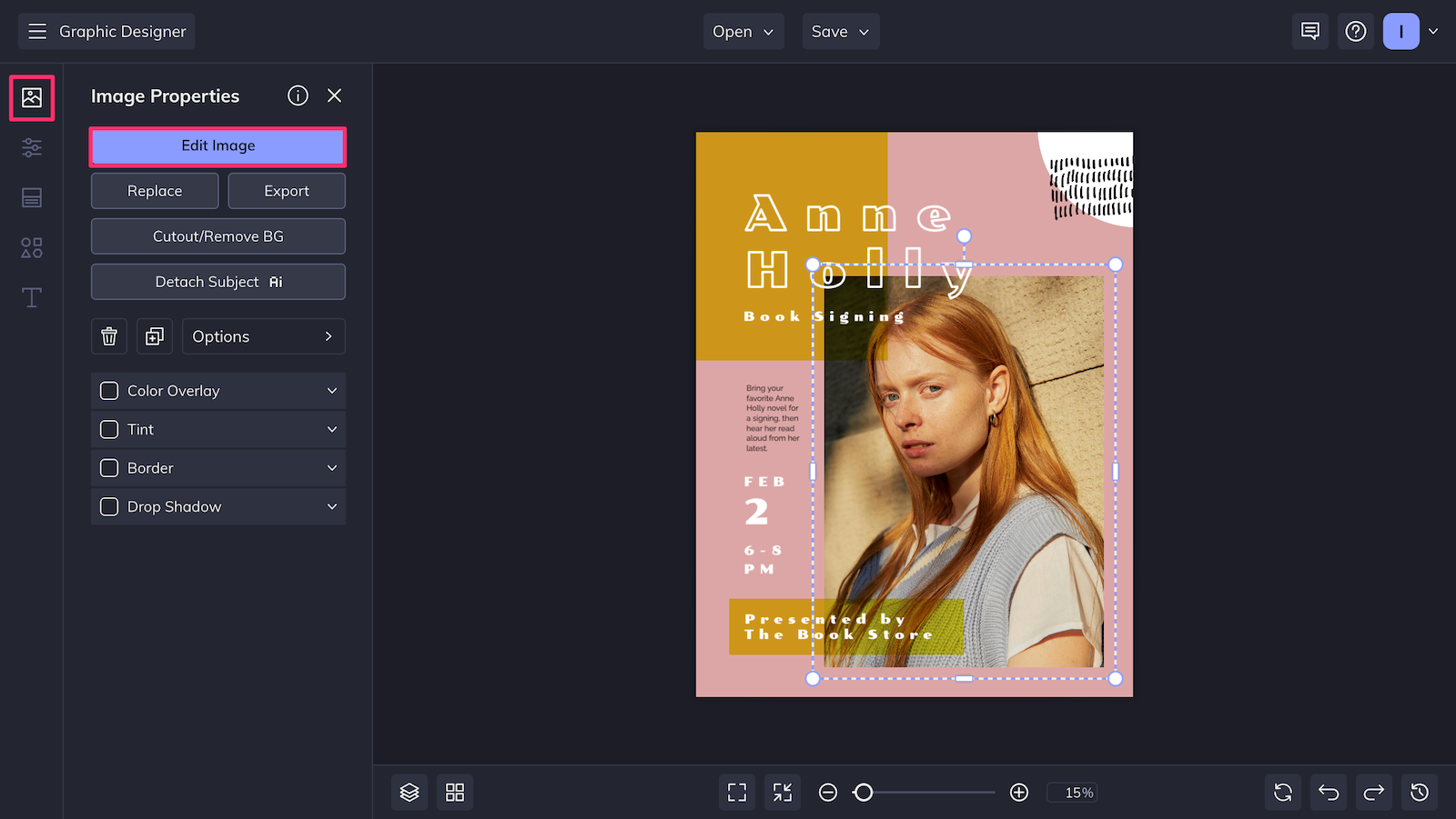 Enhance Portraits in Your Designs With Touch Up Tools | Learn BeFunky