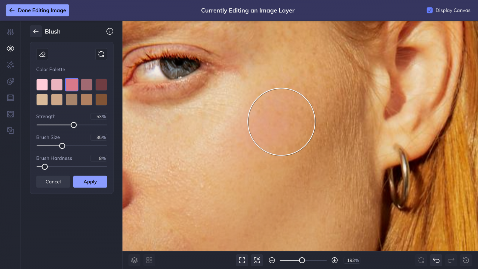 Enhance Portraits in Your Designs With Touch Up Tools | Learn BeFunky