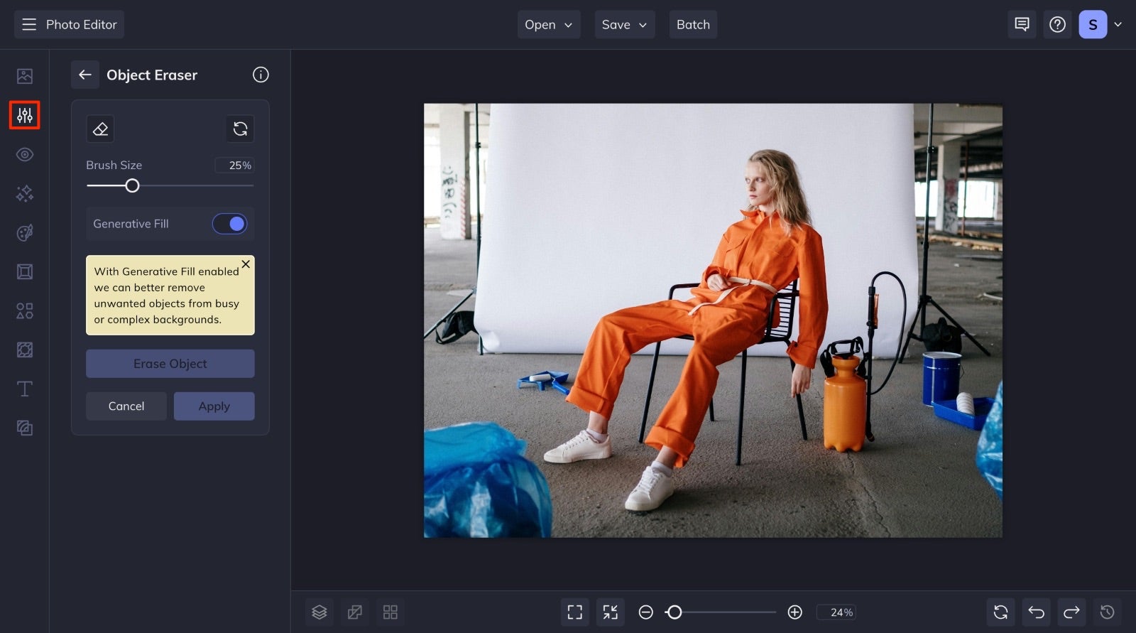 Perfect Your Fashion Photos With the Object Eraser | Learn BeFunky