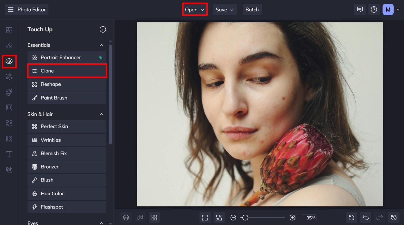 Perfect Your Portraits With the Clone Tool | Learn BeFunky