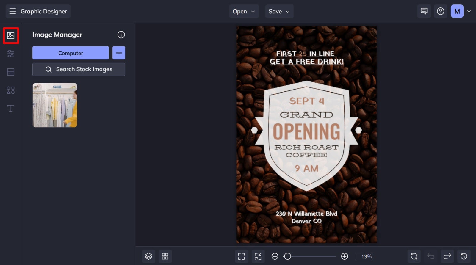 The Best Poster Maker for Your Small Business | Learn BeFunky