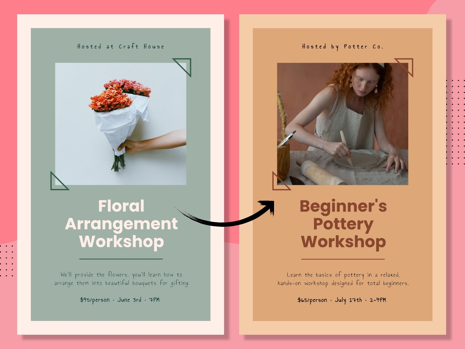 The Best Online Poster Maker for Your Next Workshop Event | Learn BeFunky