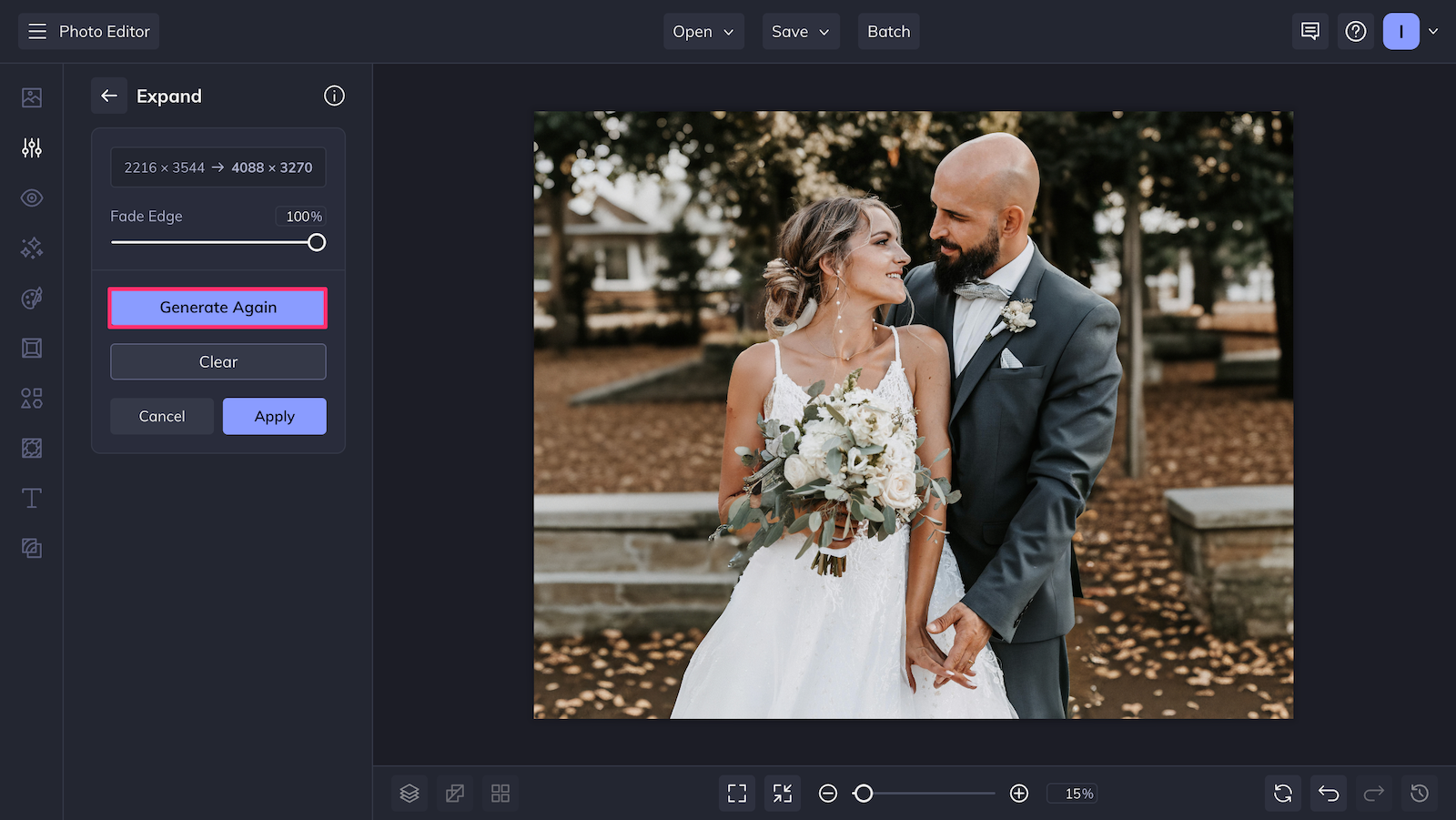 Prepare Photos for Printing With Expand AI | Learn BeFunky
