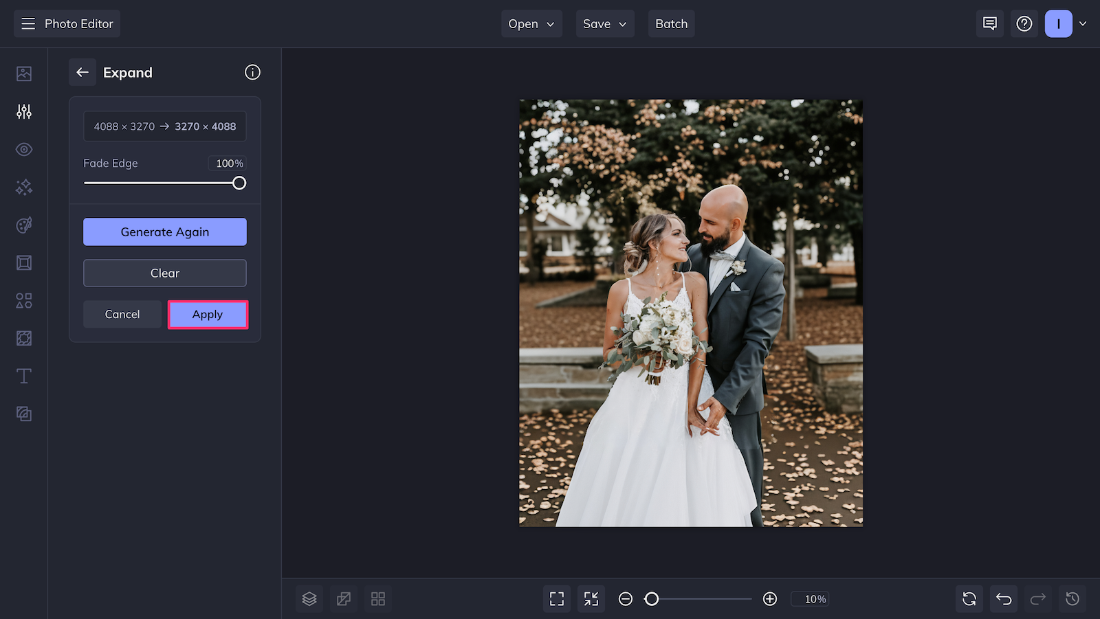 Scale Images for Print With AI-Powered Expansion | Learn BeFunky