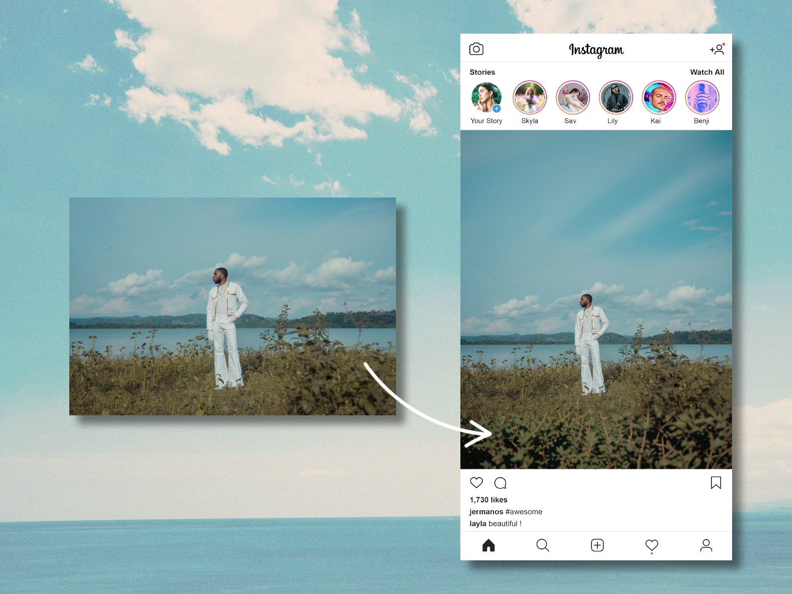 Perfect Your Social Media Visuals With the AI Image Extender | Learn ...