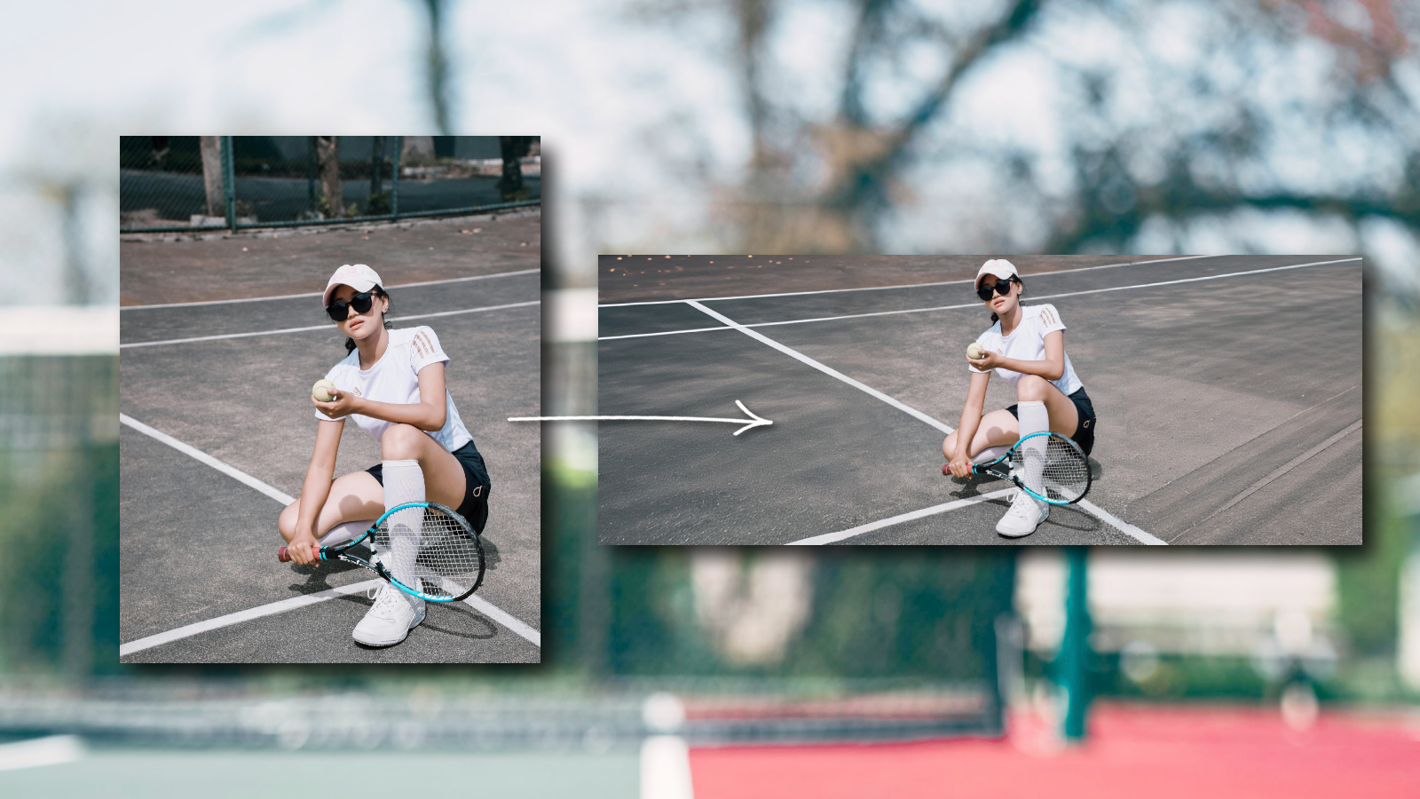 Perfect Your Social Media Visuals With the AI Image Extender | Learn BeFunky