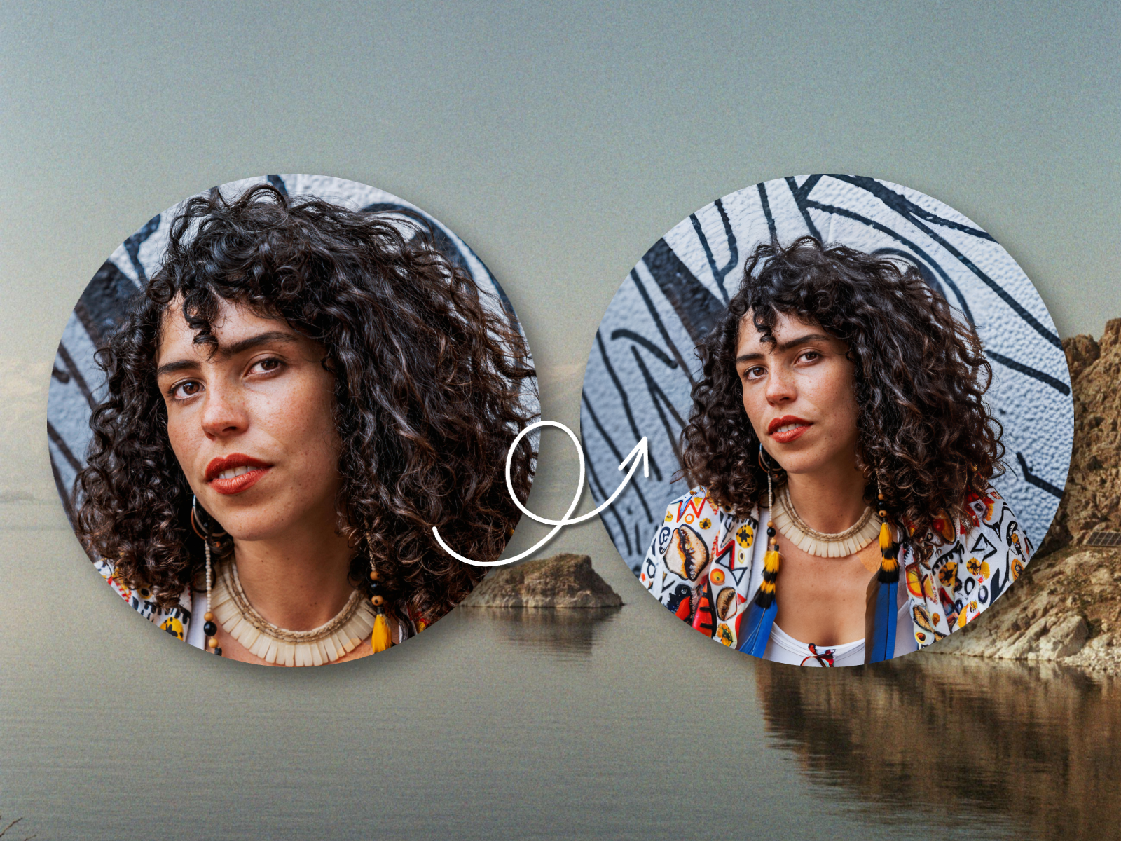 Perfect Your Social Media Visuals With the AI Image Extender | Learn BeFunky