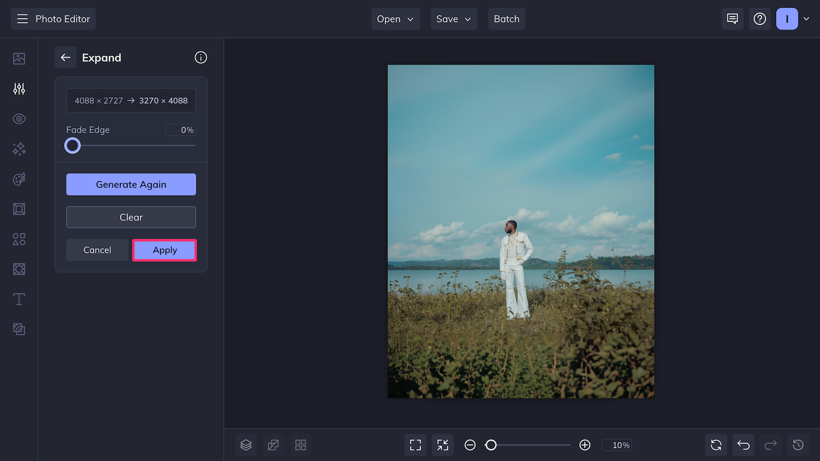Perfect Your Social Media Visuals With the AI Image Extender | Learn BeFunky