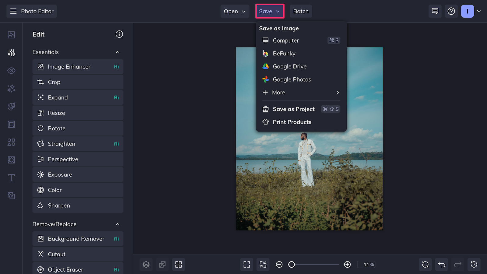 Perfect Your Social Media Visuals With the AI Image Extender | Learn BeFunky