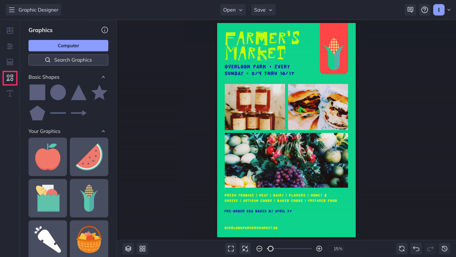 Customize Event Poster Templates to Draw a Crowd | Learn BeFunky