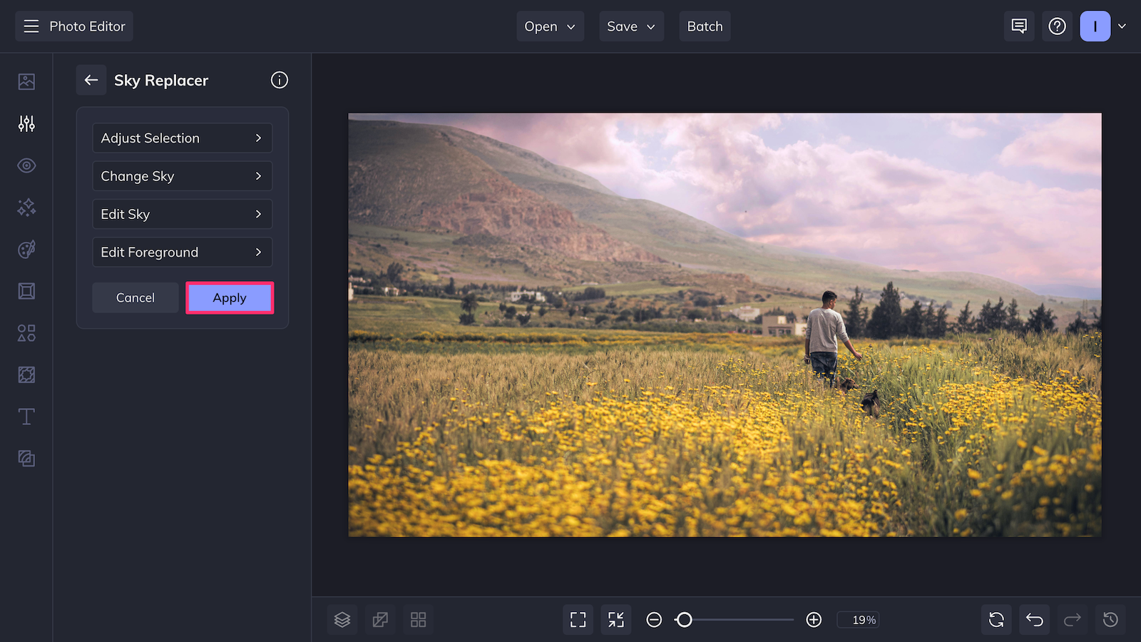 Make Your Photos Look Cinematic With the Sky Replacer | Learn BeFunky