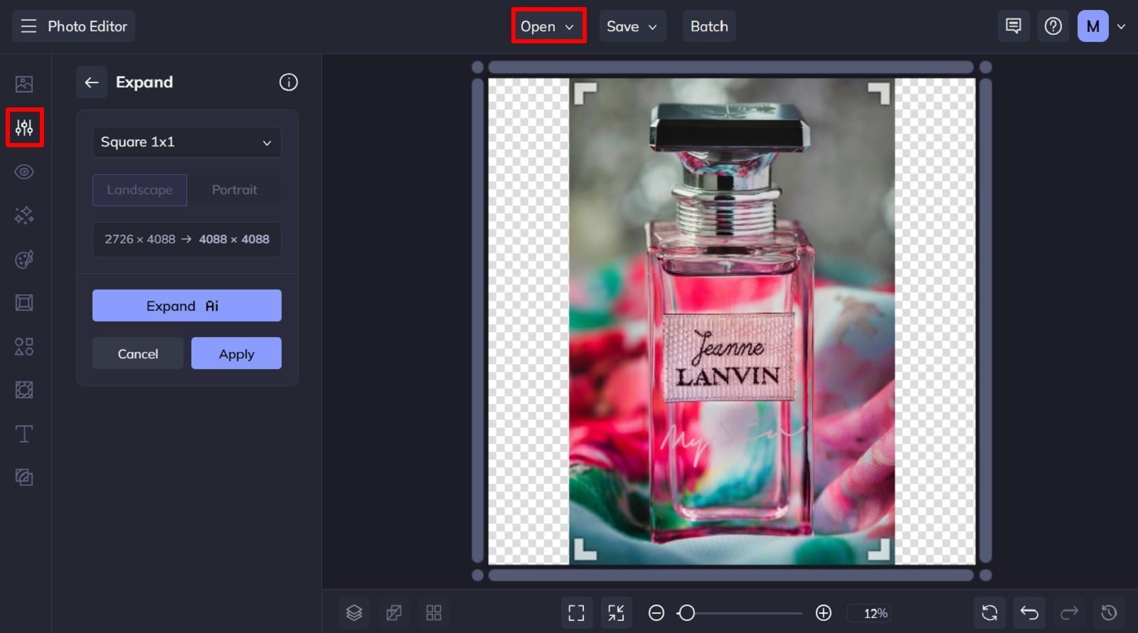 How to Expand Backgrounds for Seamless Product Photography | Learn BeFunky