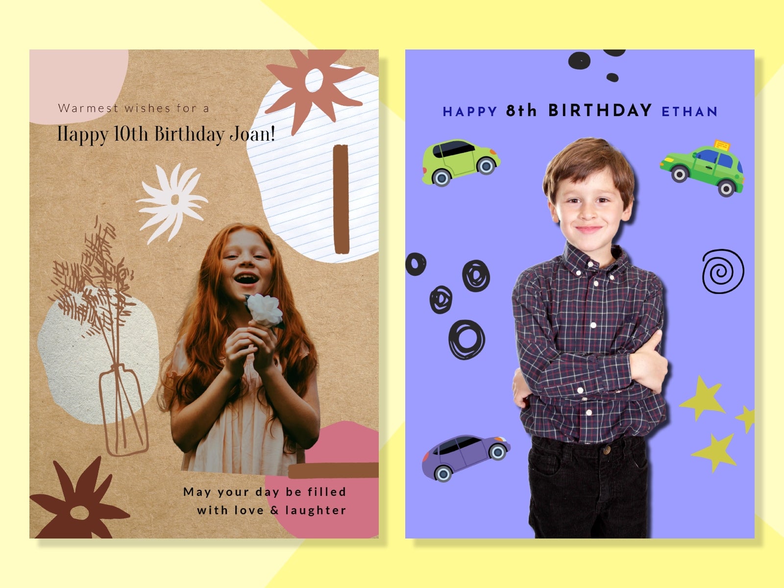 How to Craft and Print Custom Kid’s Birthday Cards Online | Learn BeFunky
