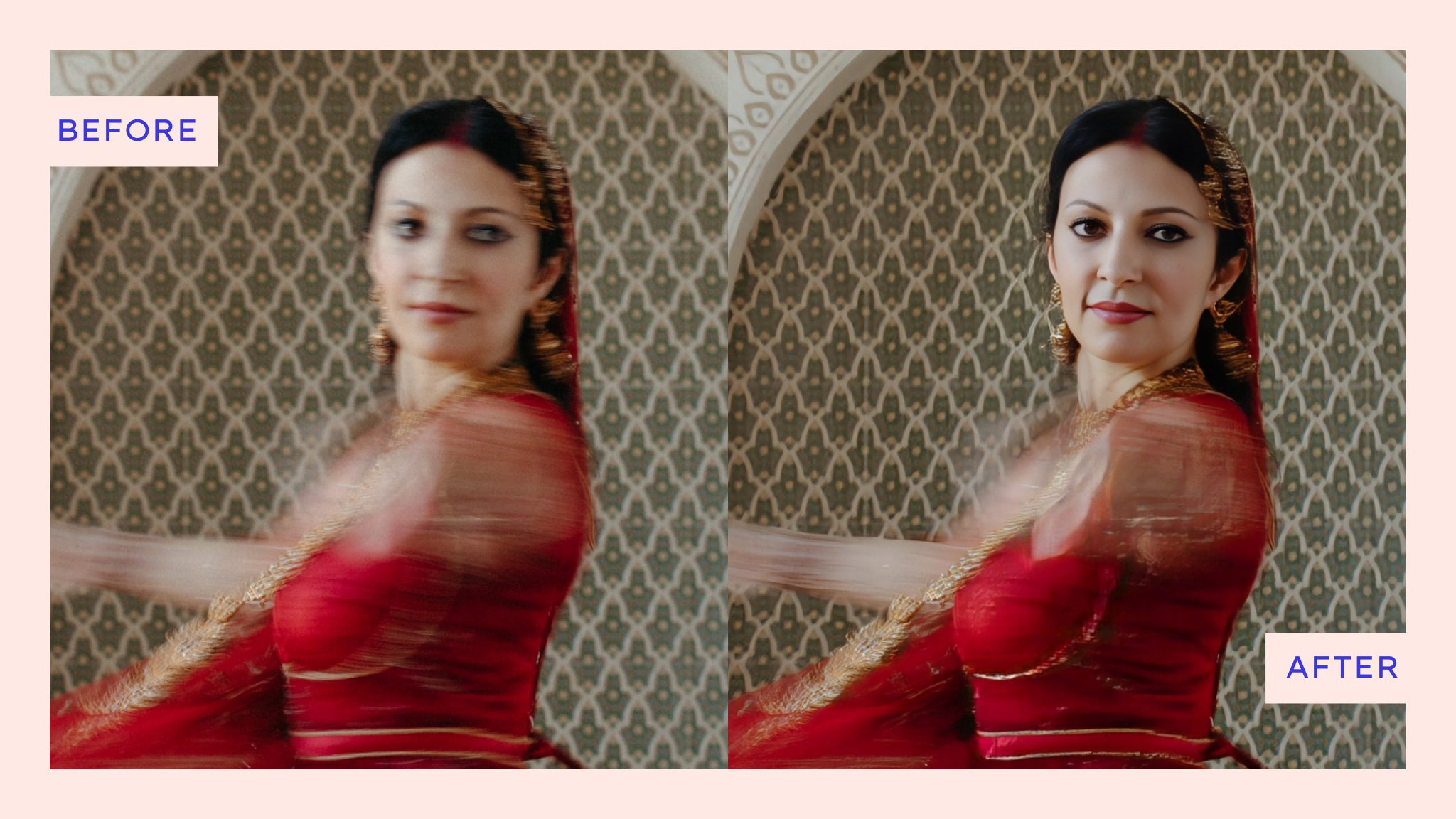 How to Fix Motion Blurs With the Deblur Tool | Learn BeFunky