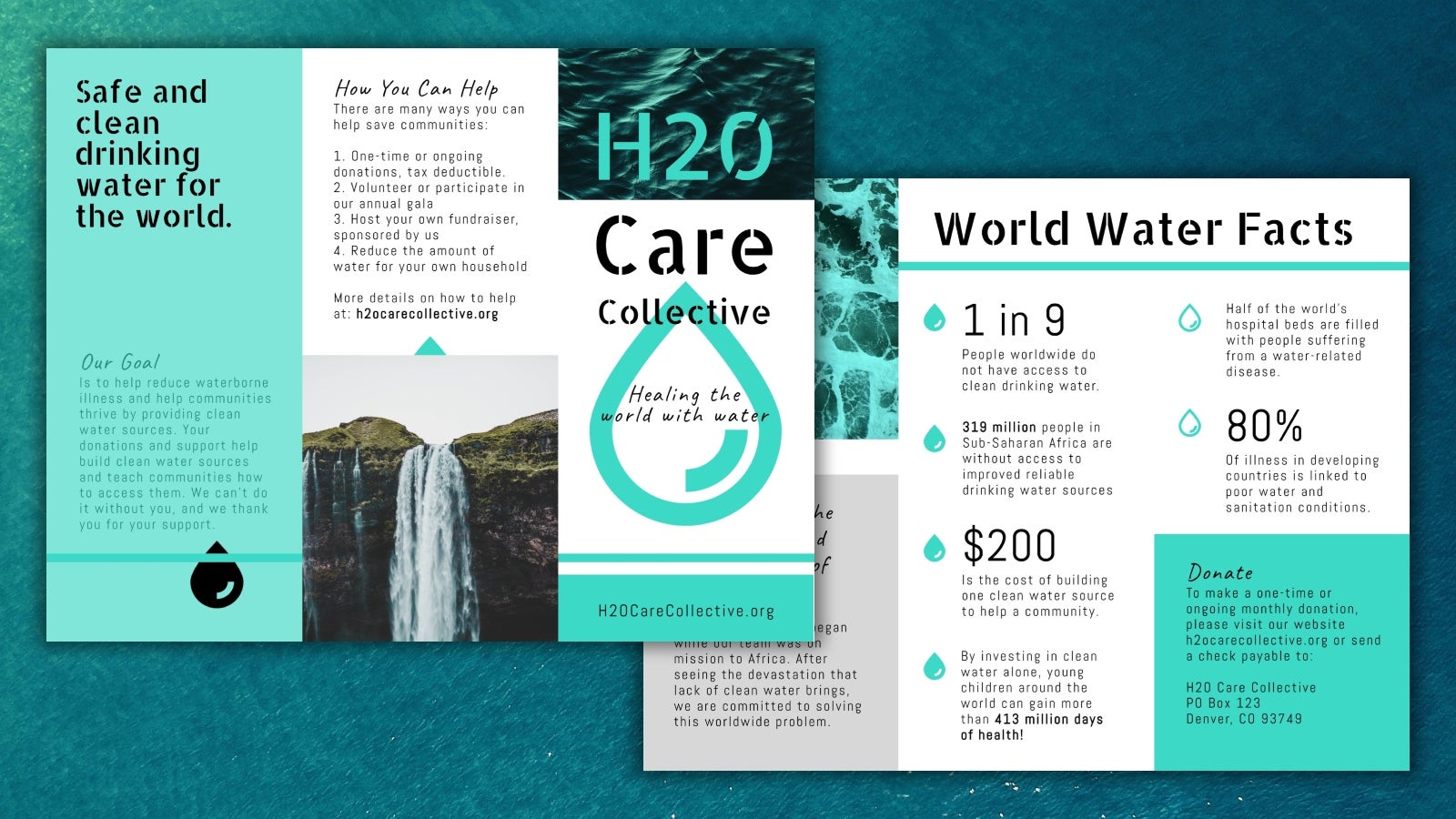 Creative Educational Brochures for Classrooms, Nonprofits, and More ...