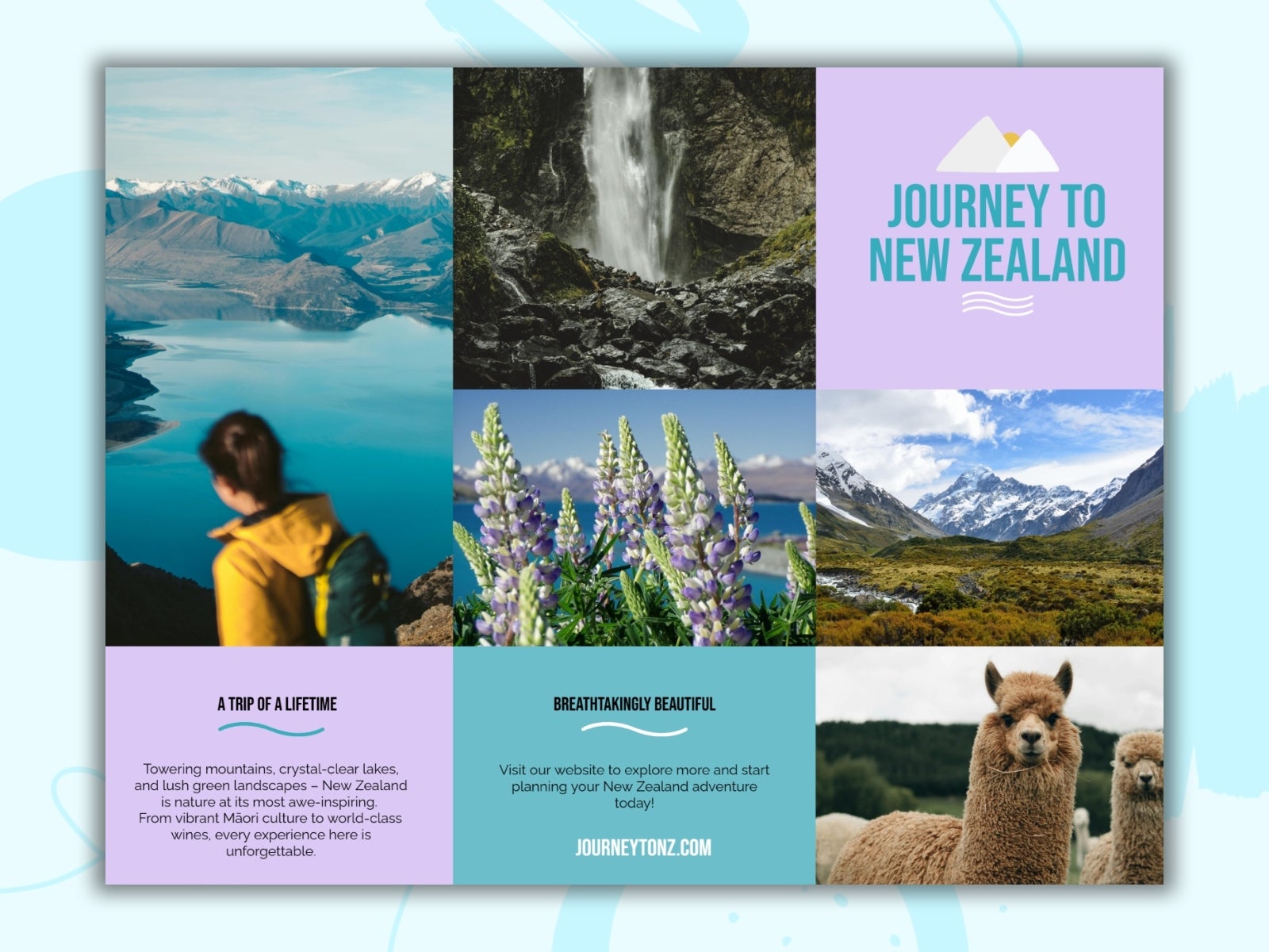 How to Create a Travel Brochure That Sells Any Destination | Learn BeFunky