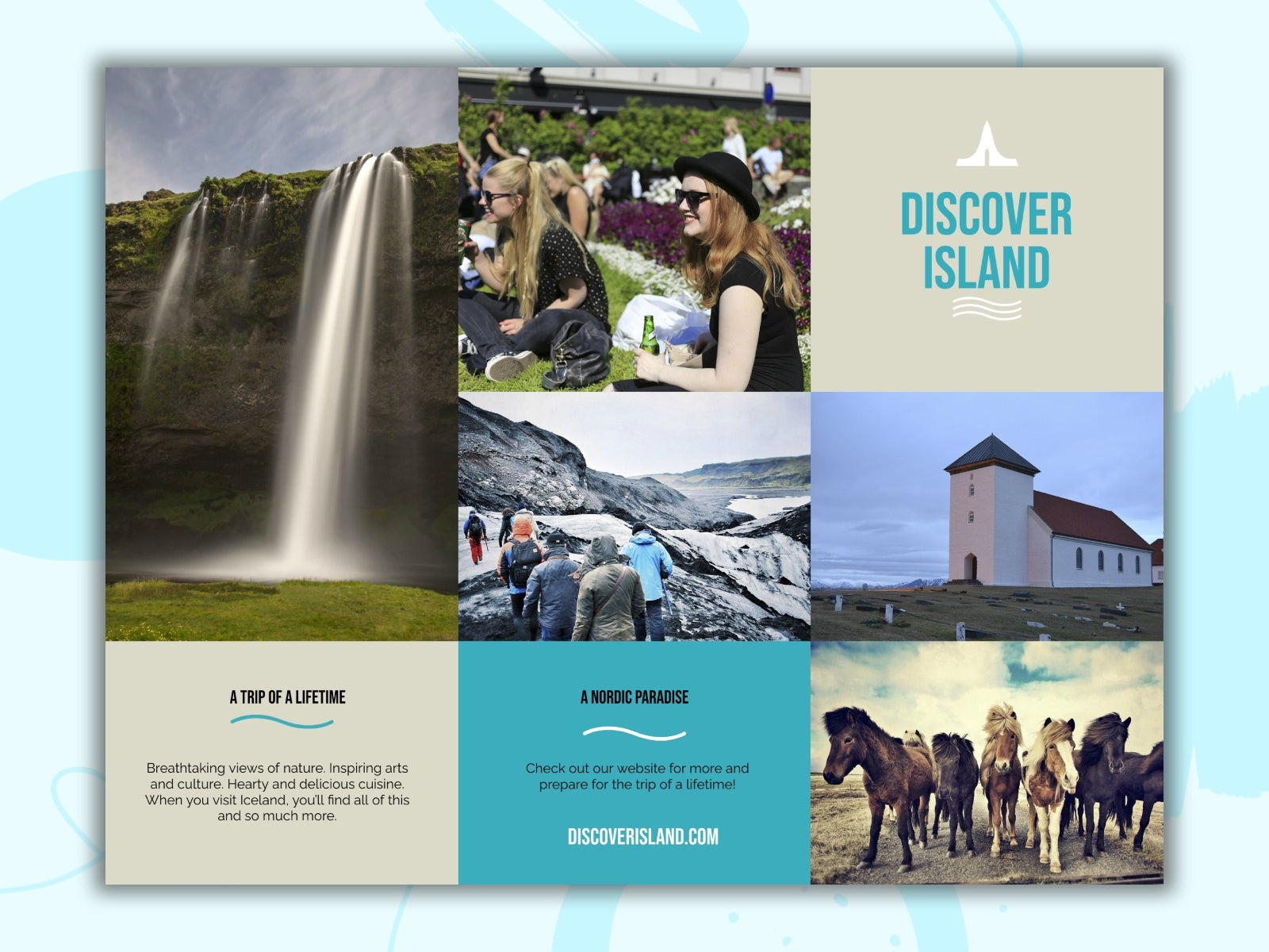 How to Create a Travel Brochure That Sells Any Destination | Learn BeFunky