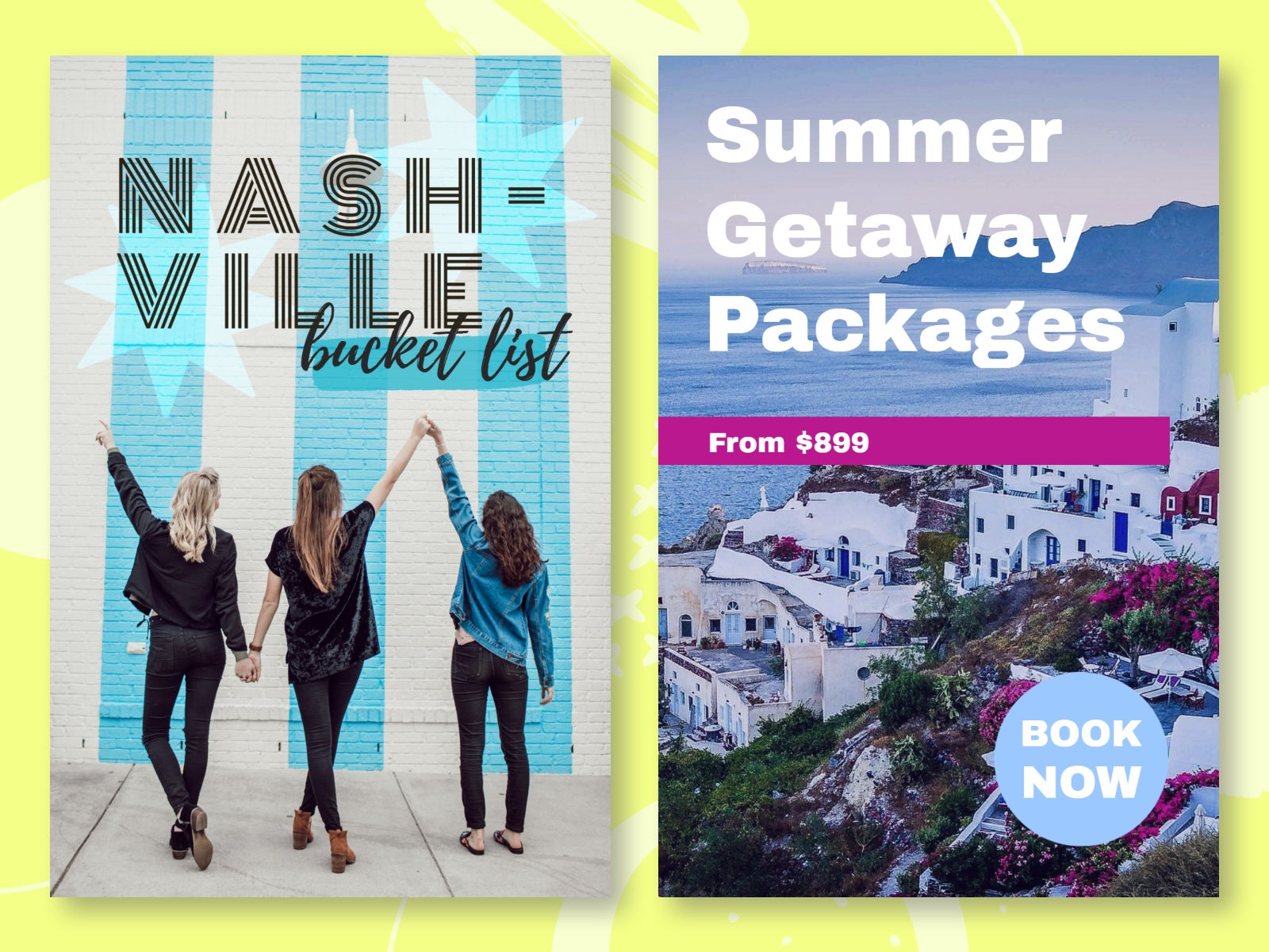 How to Create a Travel Brochure That Sells Any Destination | Learn BeFunky