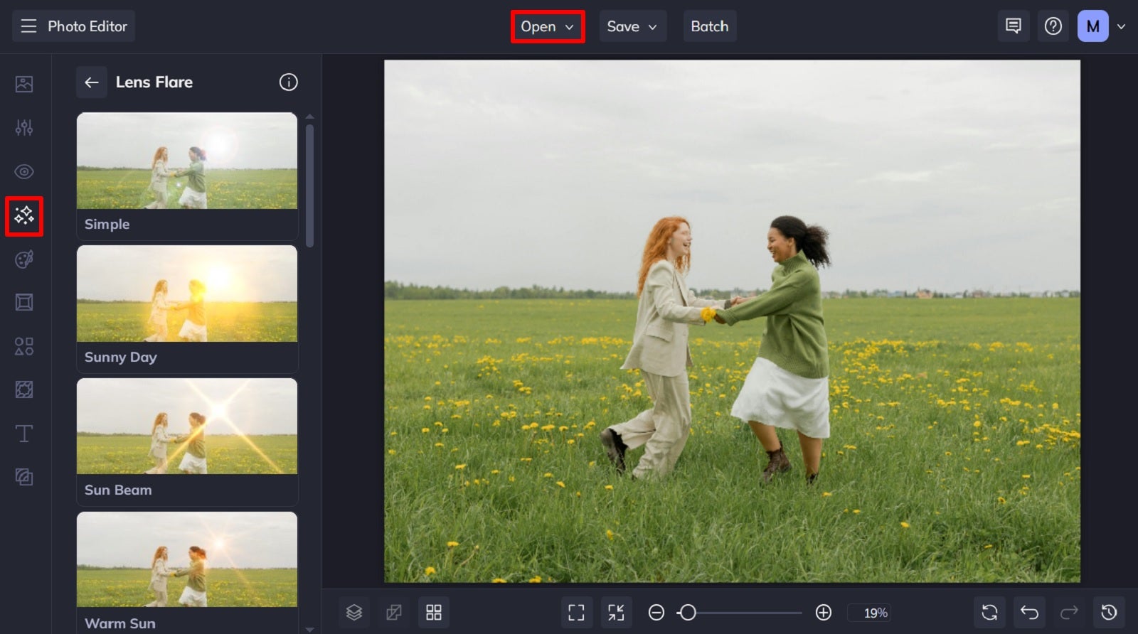 Capture the Essence of Nostalgia With Vintage Lens Flare Effects ...