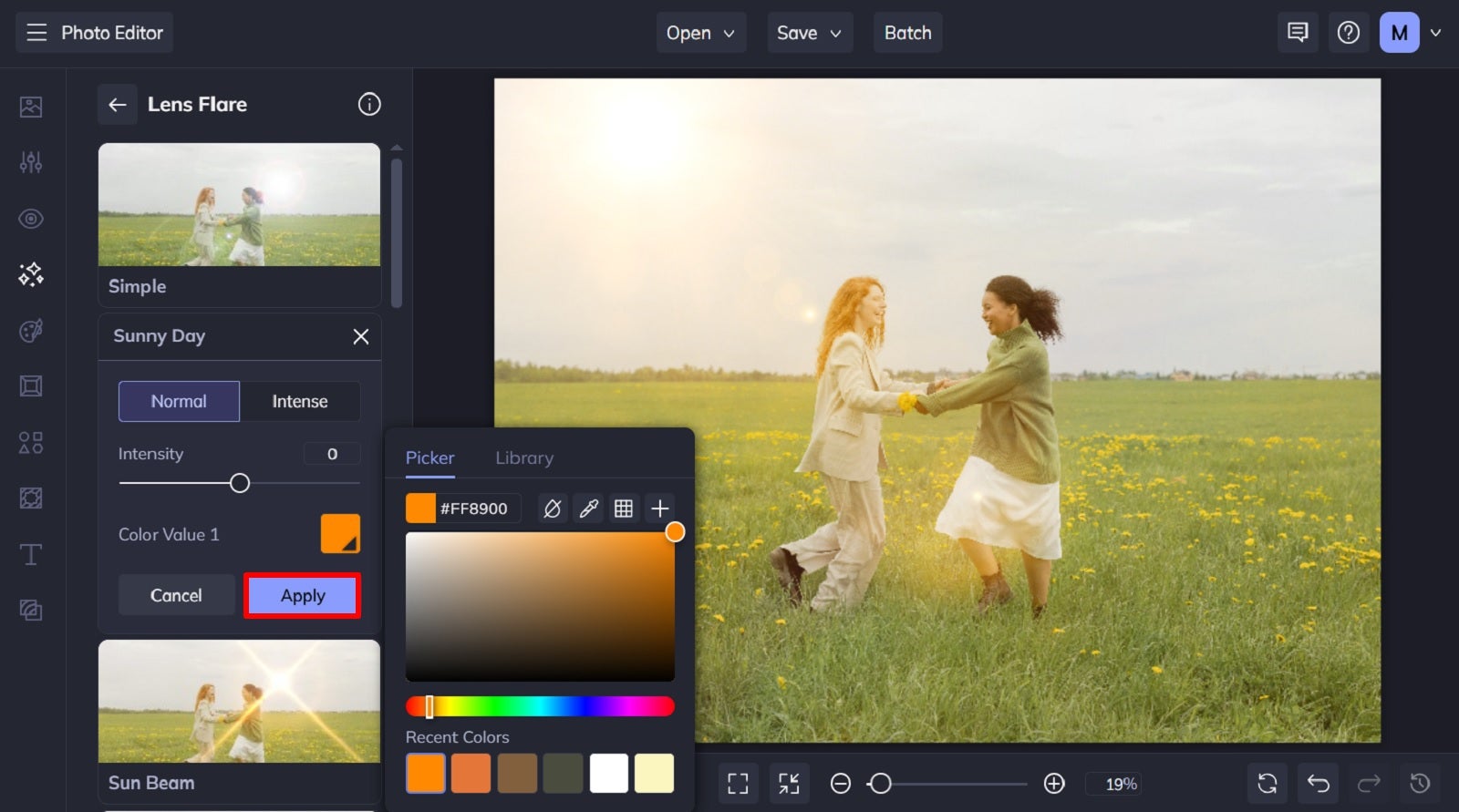 Capture the Essence of Nostalgia With Vintage Lens Flare Effects ...