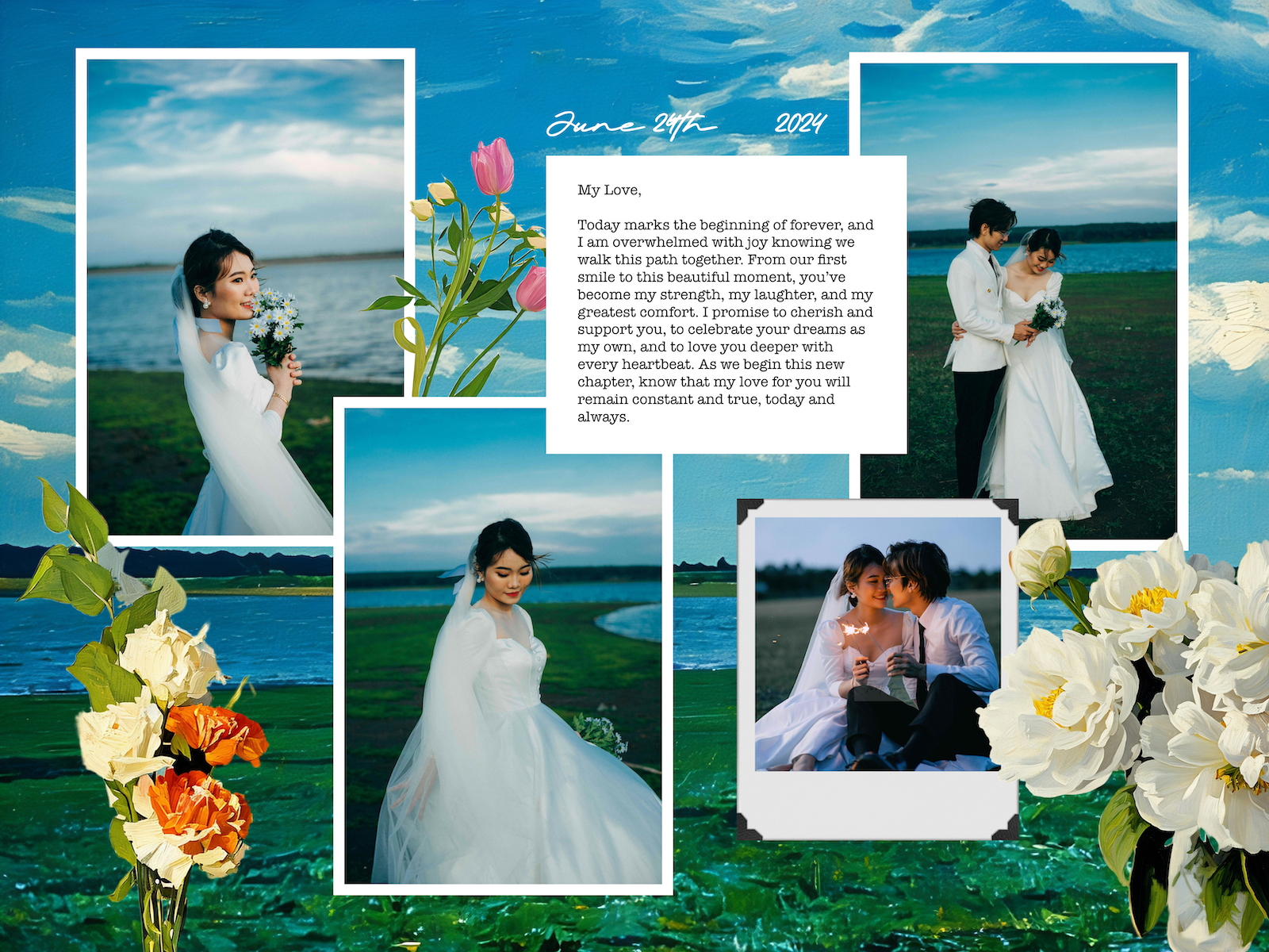 How to Create a Scrapbook With the Collage Wizard | Learn BeFunky