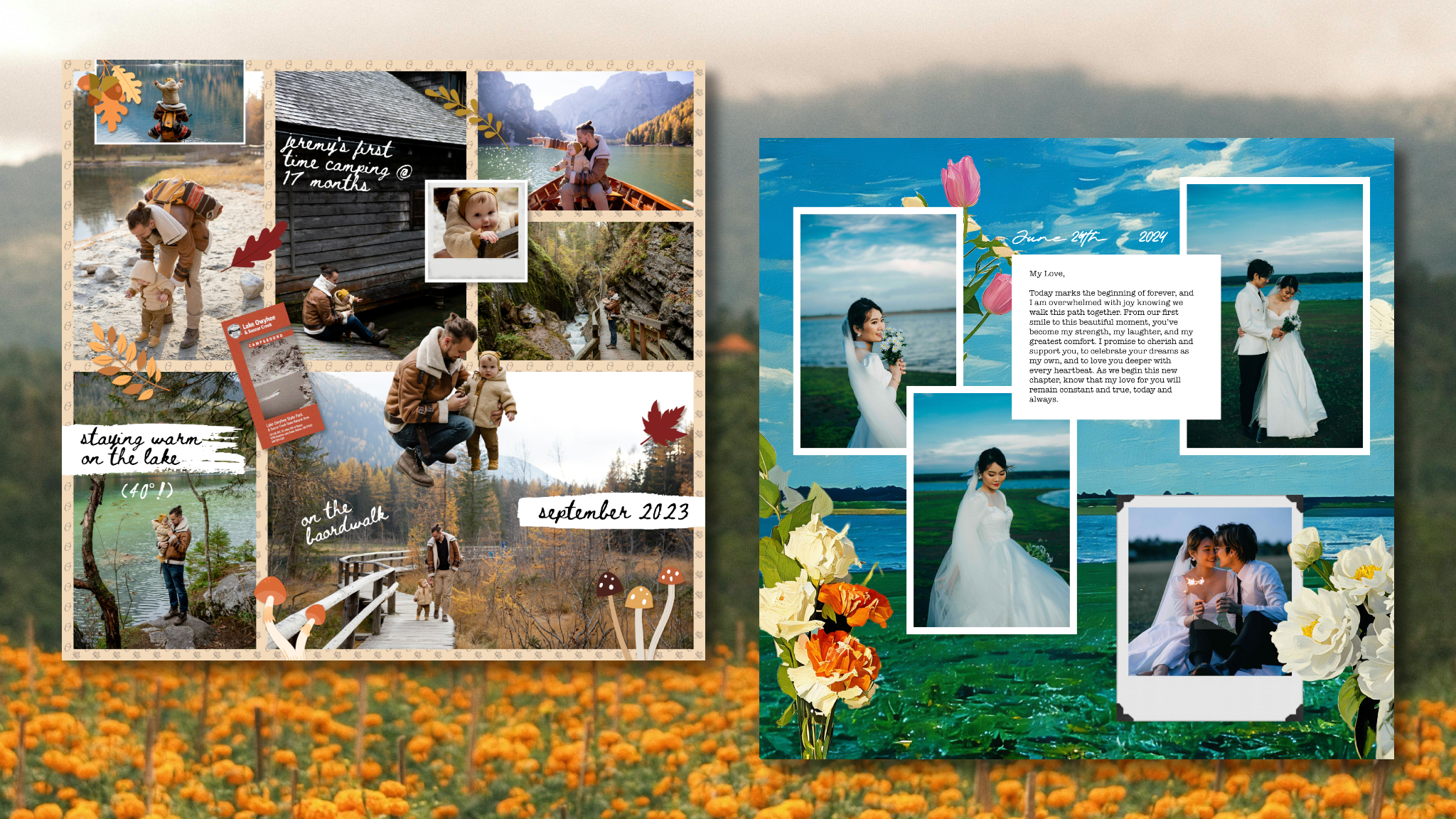 How to Create a Scrapbook With the Collage Wizard | Learn BeFunky