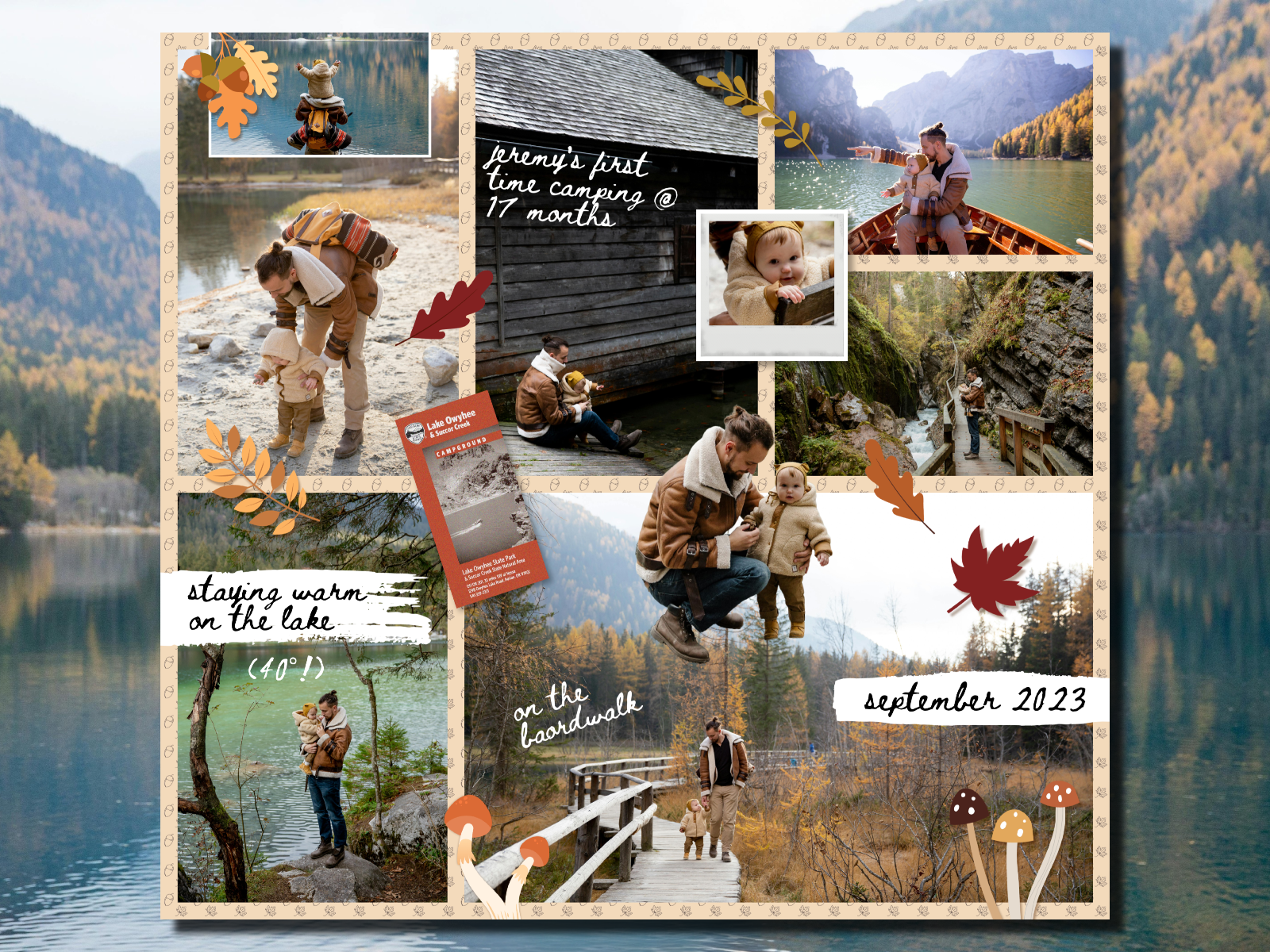 How to Create a Digital Scrapbook | Learn BeFunky