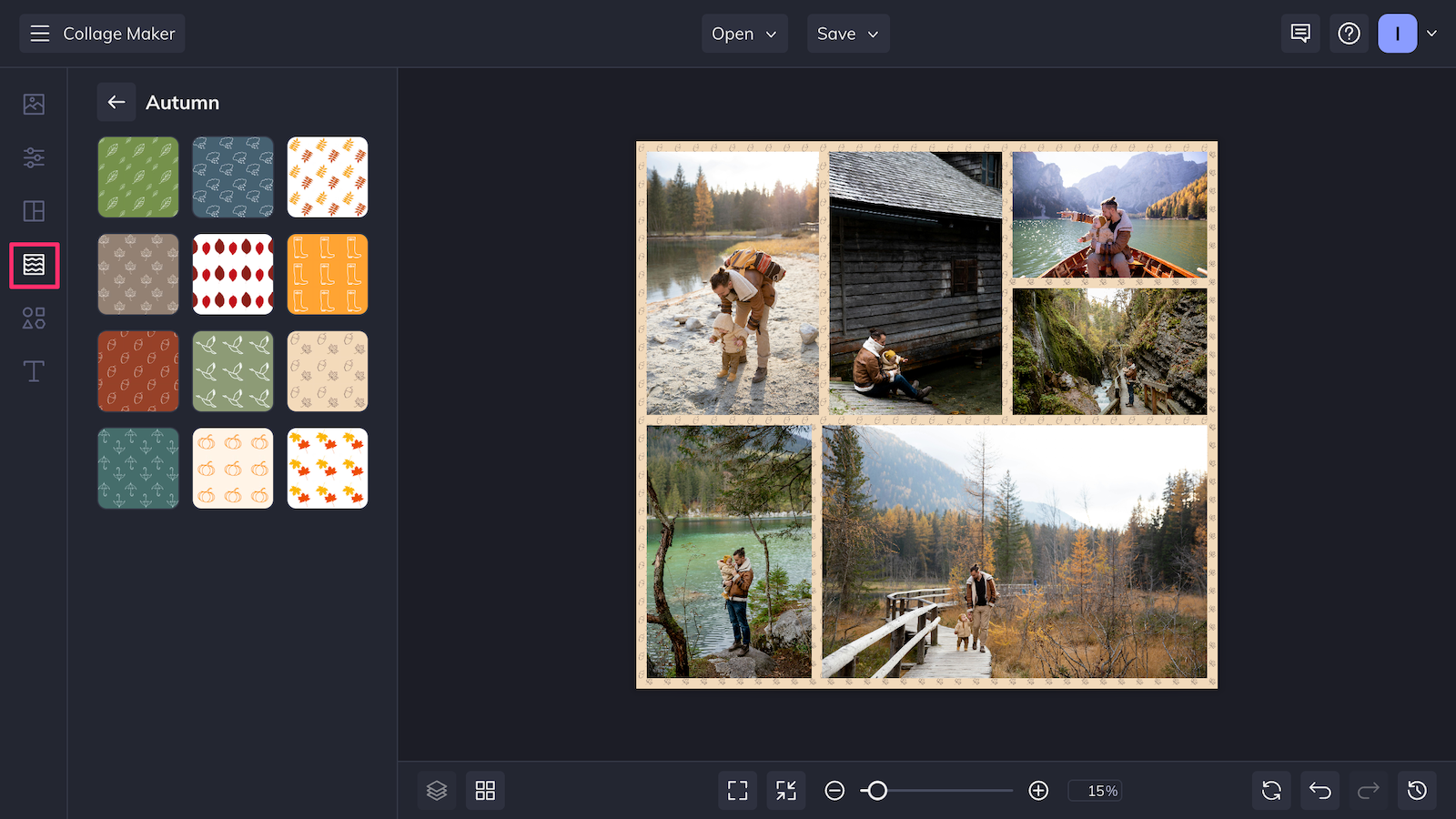 How to Create a Scrapbook With the Collage Wizard | Learn BeFunky